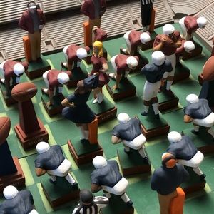 Other | Alabama Auburn With Stadium Football Chess Set | Poshmark